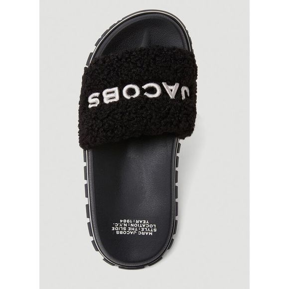 Marc Jacobs | Shoes | Marc Jacobs The Slides In Black | Poshmark